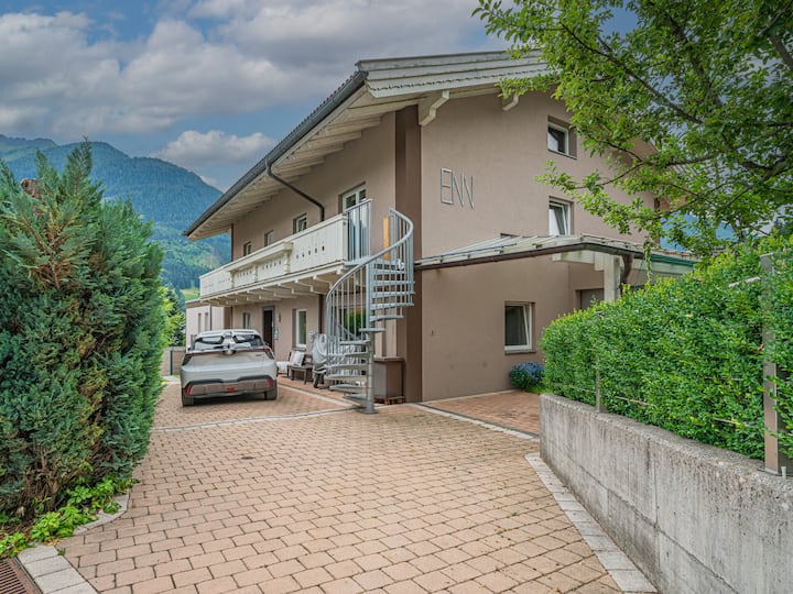 Grand Appartement Confortable Avec Terrasse - Krimml