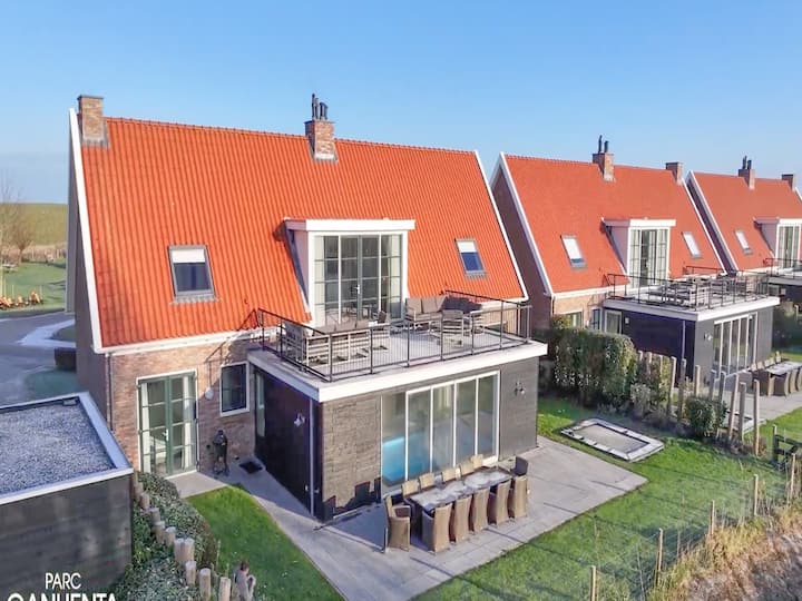 Luxe Villa Avec Piscine Et Près De La Mer - Zierikzee