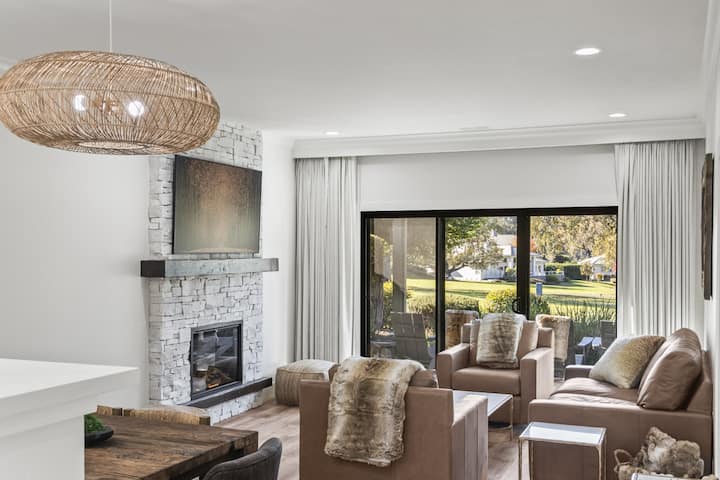 Modern Napa Retreat On Silverado’s 8th Hole - Napa Valley, CA