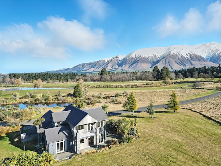 The Alpine Edge - Windwhistle Holiday Home - Craigieburn Valley Ski Area