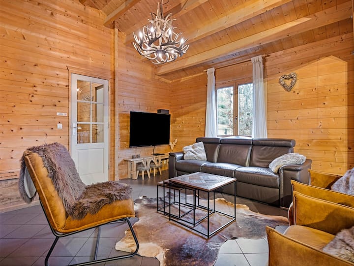 Chalet à Manhay Avec Sauna Et Vue - La Roche-en-Ardenne
