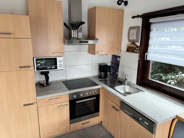 Ferienhaus Am Hennesee Avec Terrasse - Meschede