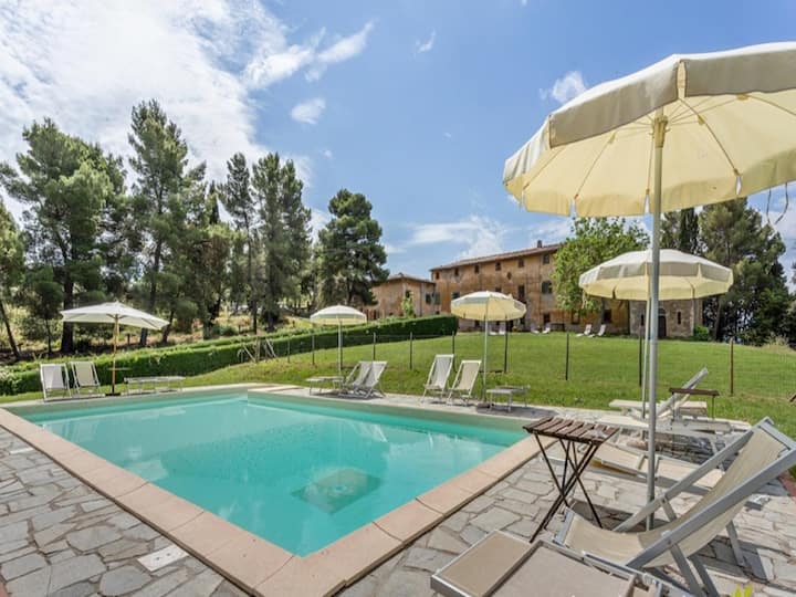 Maison Avec Piscine Et Animaux - Volterra