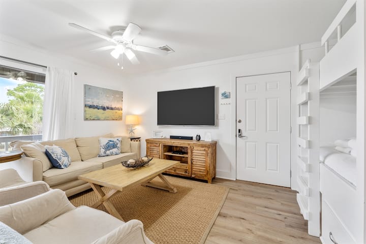 Skinny Dip- Renovated Unit- Steps To The Beach - Grayton Beach, FL