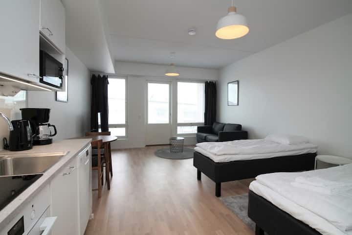 Central Studio For 2 In Turku - 