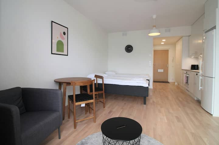 Stylish Studio For 2 In Iso-heikkilä - Turku