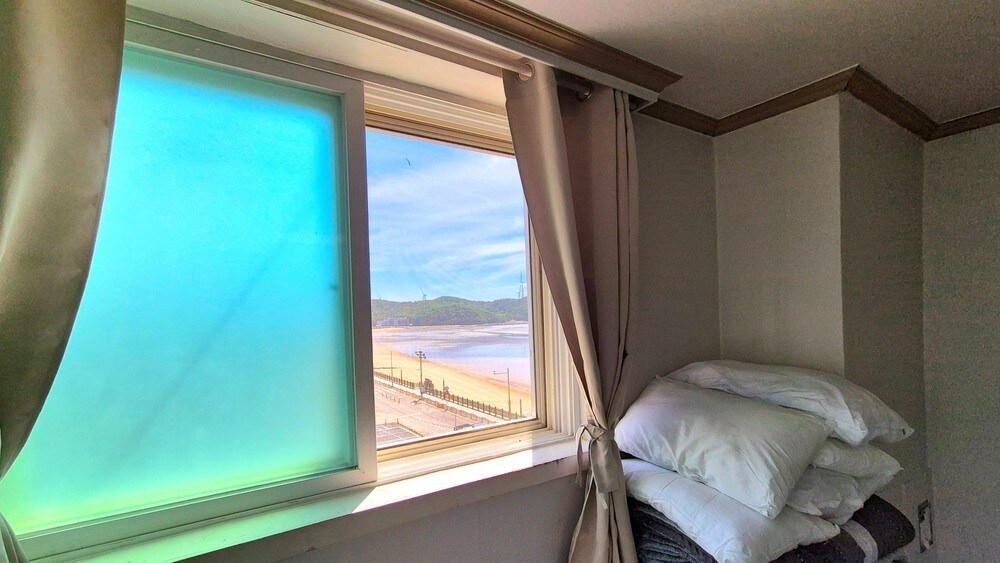 #Plage de Janggung-ri #Quad #Seonjaedo Dasom 401 Chambre familiale ...