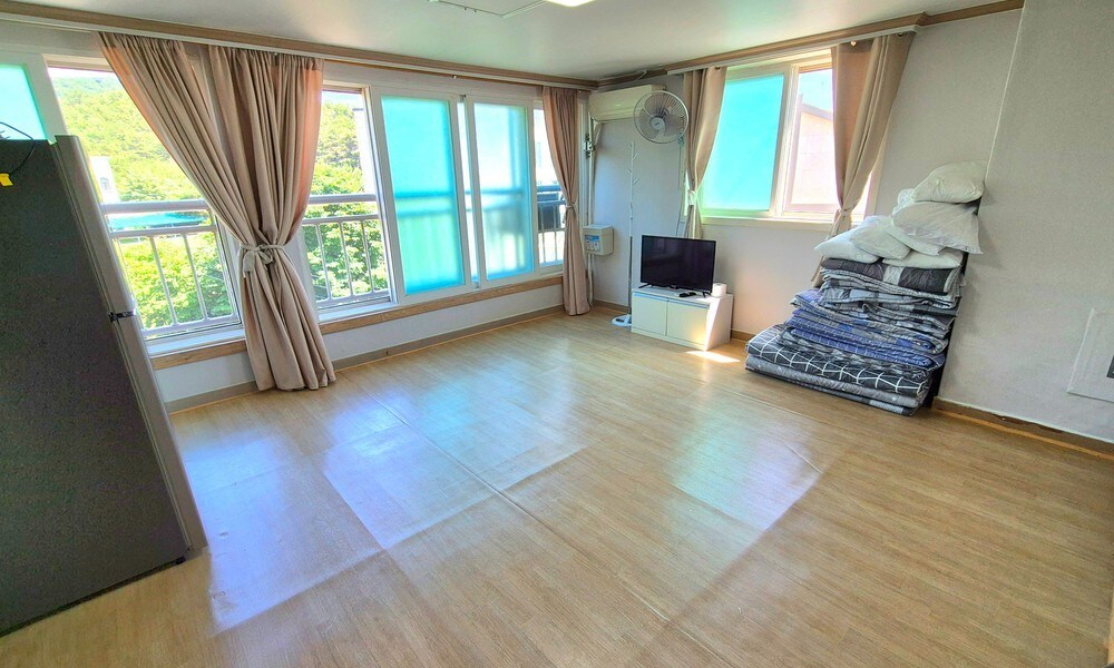#Plage de Janggung-ri #Quad #Seonjaedo Dasom 401 Chambre familiale ...