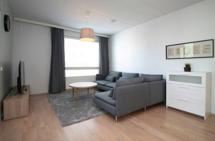 Convenient Apartment For 2 With Sauna In Turku - Turku