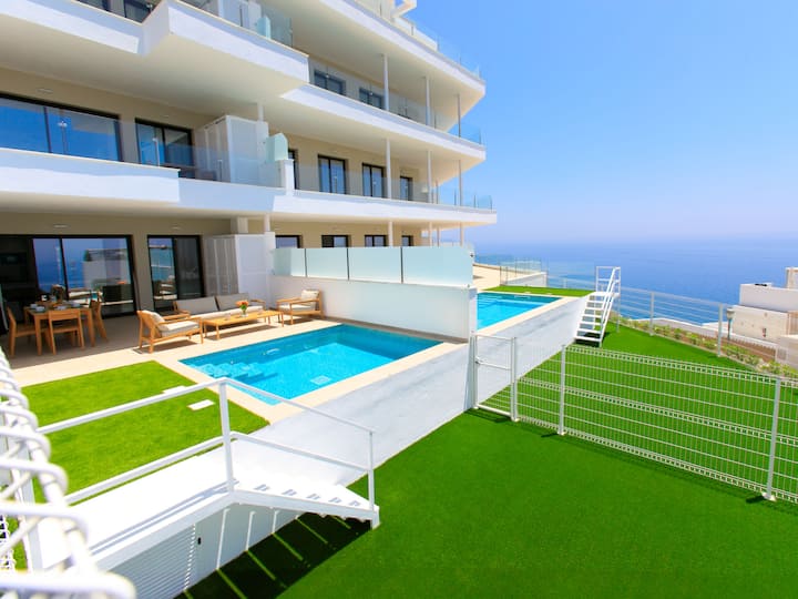 D´mediterranea Private Pool & Sauna By Interhome - Torrox