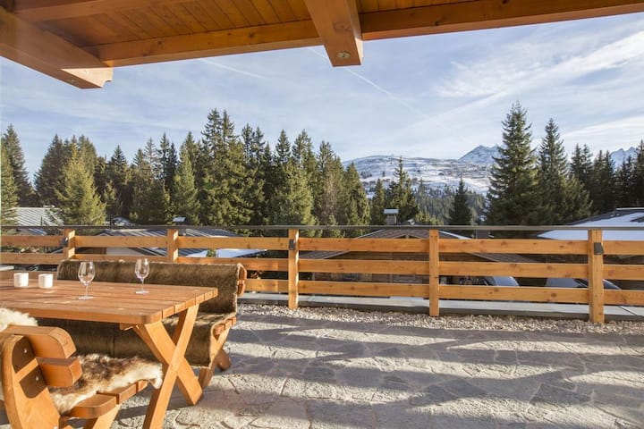 Chalet Zwillings Asten 2 - Königsleiten