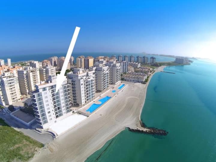 1bdr Mar Menor View Apartment - San Javier
