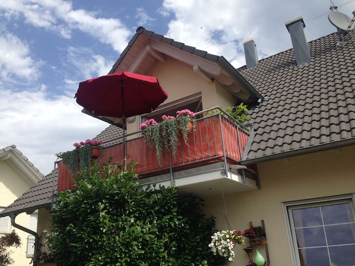 Ferienwohnung Haus Albsicht - Hechingen