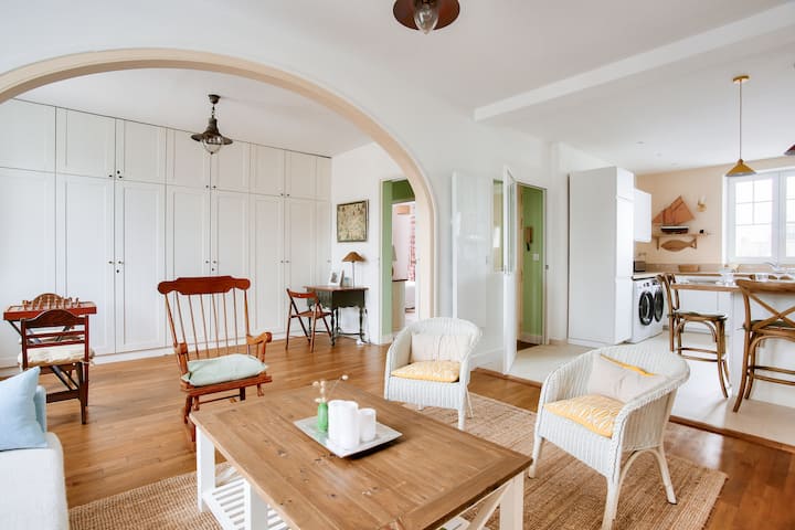 Vue Mer, 150 M De La Plage, Hyper Centre - Dinard