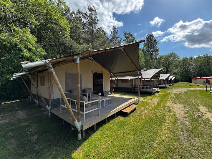 Lodgetent 6 | Europarcs Maasduinen - Venlo