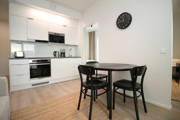 Central Apartment For 3 In Iso-heikkilä - Turku