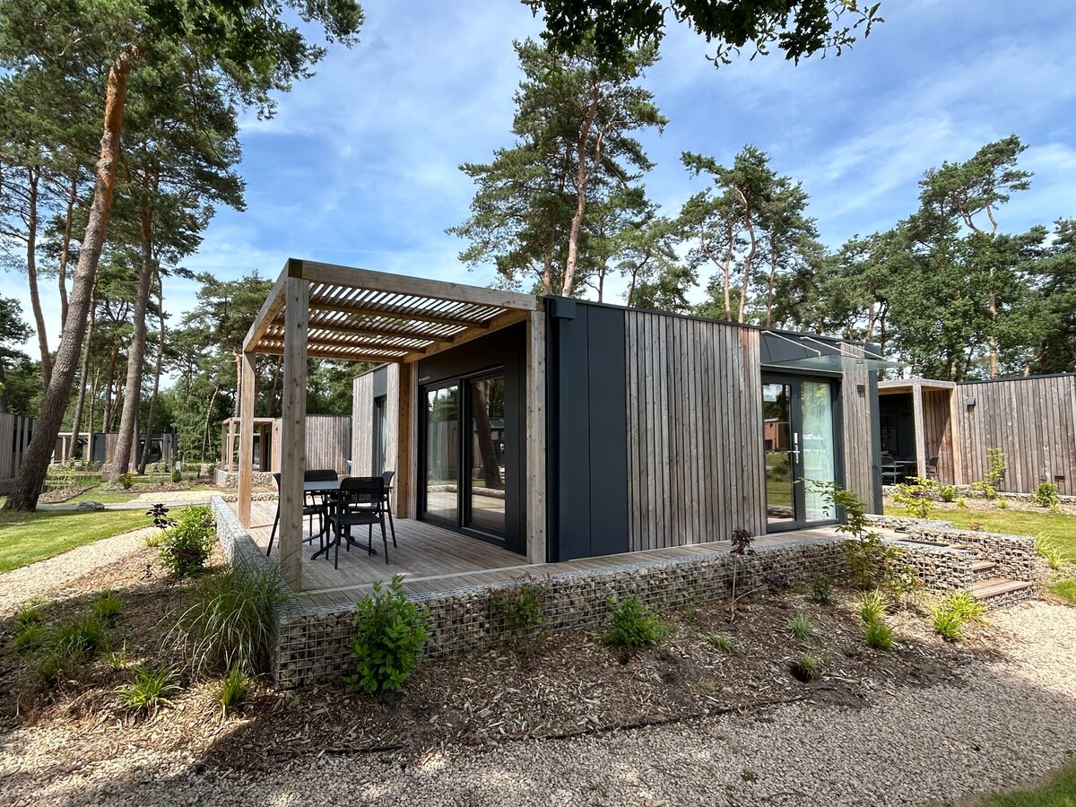 Domus 4 | EuroParcs Silver Beach - Bungalows for Rent in Mol ...