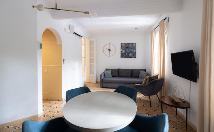 Spacieux 3ch |Terrasse |Près Métro |Cuisine - Barcelona