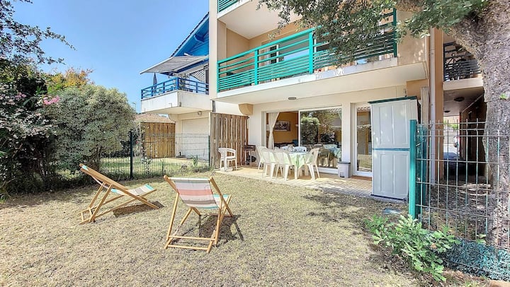 Appartement Lumineux Pour 6 Personnes Avec Terrass - Vieux-Boucau-les-Bains