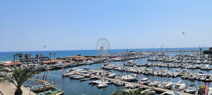 Vue De Rêve à Saint-cyprien-plage ! - Saint-Cyprien