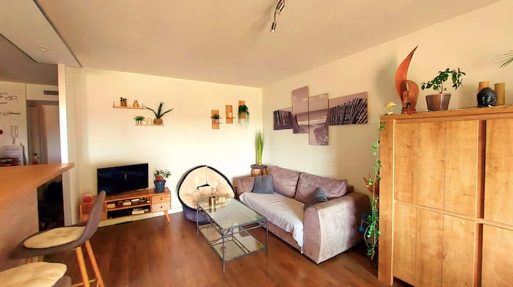 Appartement Avec Balcons à 5 Min à Pied De La Mer - Cagnes-sur-Mer