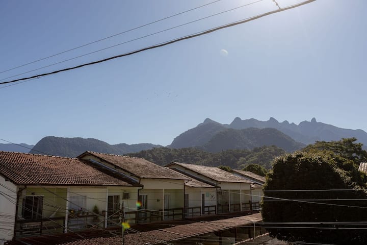 Apto C/ Wi-fi, Garagem E Vista Das Montanhas - Angra dos Reis