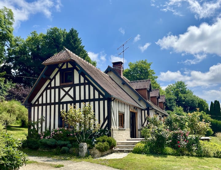 Belle Maison Normande à La Campagne - Lisieux