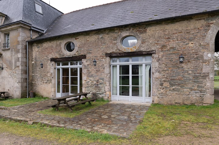 Le Crévy - Gîte La Calèche - 3 Pers - Ploërmel