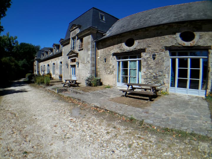 Le Crévy - Le Pavillon - 12 Pers - Josselin