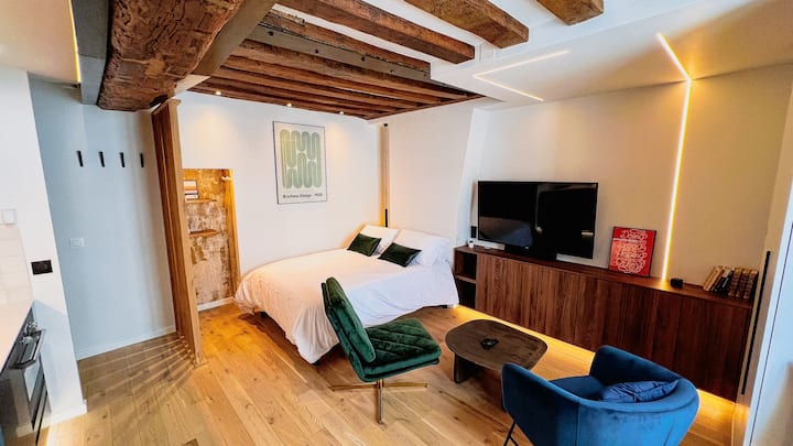 Agréable Studio Avec Wifi Au Cœur Du Marais - Paris 9e Arrondissement