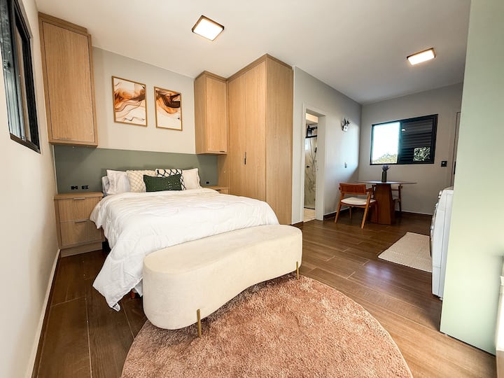 Studio Capri | Seu Refúgio Na Cidade - Criciúma