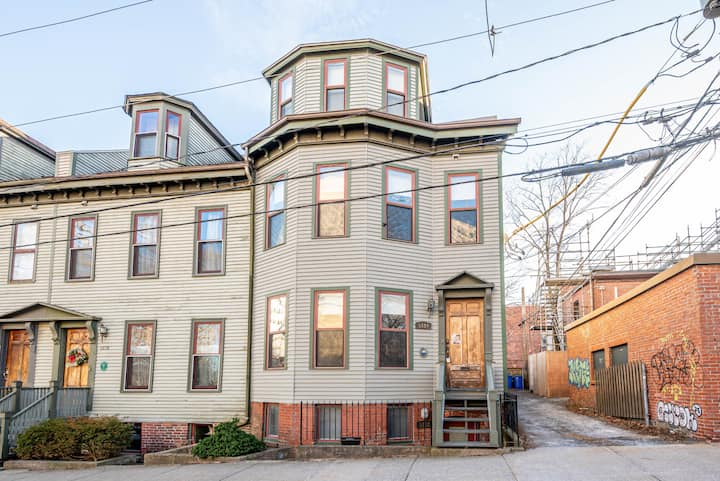 Downtown Halifax Heritage Home - 3bdrm - Halifax, NS, Canadá