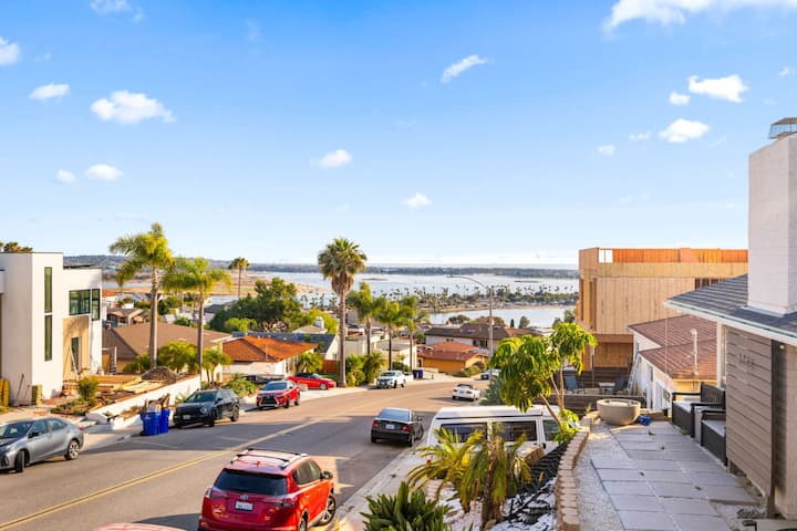 Bay Park Bliss | Ocean Views+pickleball & Jacuzzi - 聖地亞哥, CA