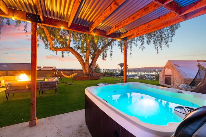 Bay Park Bliss | Ocean Views+pickleball & Jacuzzi - San Diego, CA