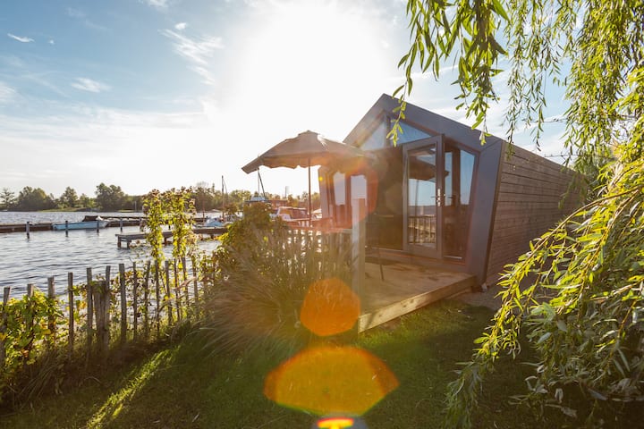 Tiny House Harbor View | 4 Persons - Giethoorn