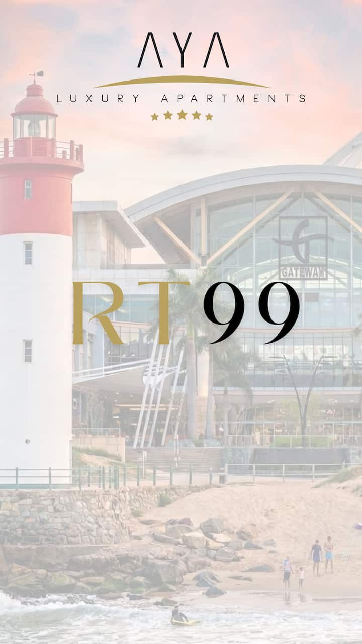 Aya Luxury Apartments Gateway 2 Bed 6 Sleeper–99 - Umhlanga