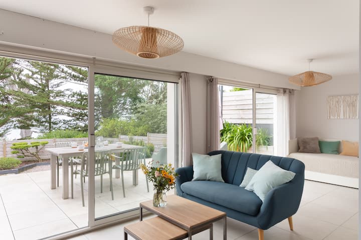 La Terrasse Ker Loïs - Jardin Avec Vue Mer - Pléneuf-Val-André