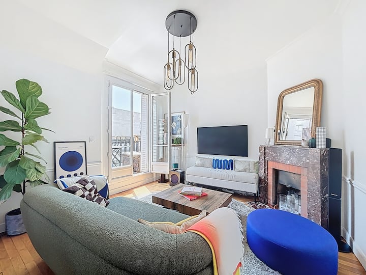 Charmant Appt Proche Batignolles Montmartre - Batignolles