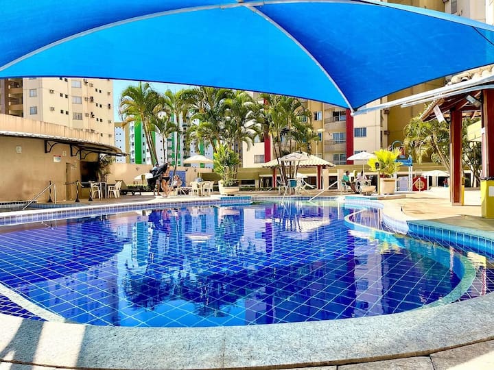 Residencial Privé Das Thermas I B302 Caldas Novas - Caldas Novas