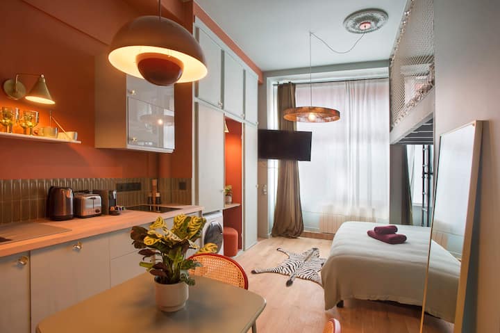 Cozy Studio - Fully Equipped With 2 Beds - Paris