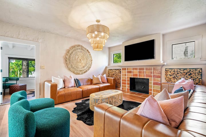 Hacienda Flamingo #2 – 3br With Bohemian Flair - West Palm Beach, FL