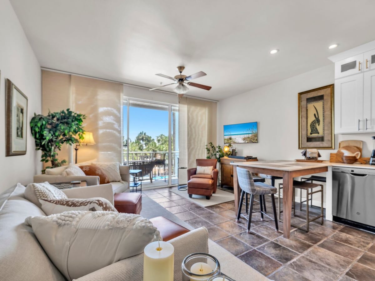 Gulf Place Cabanas 207 private beach access - Condominiums for Rent in ...