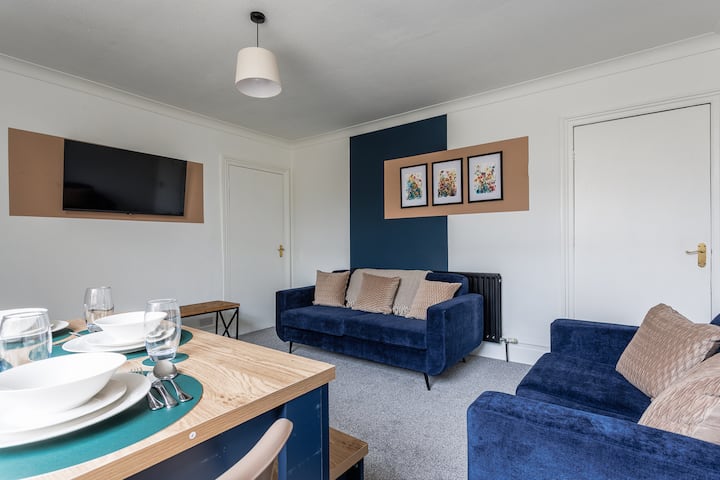 The Crew House – Spacious 3br For Workers & Groups - Sunderland