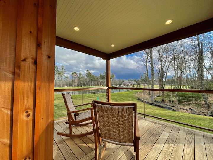 Majestic Cabin With Luxury Curated Experiences - Exeter, RI