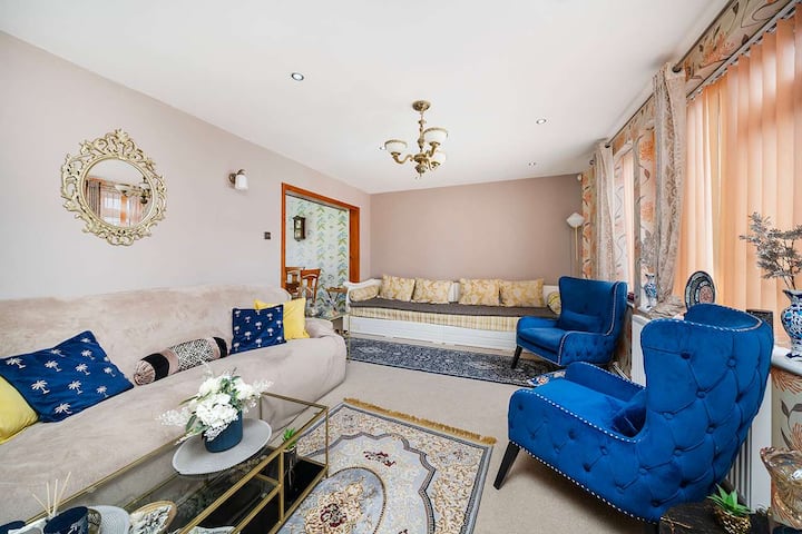 Private Room In Chic House With Garden And Parking - Romford