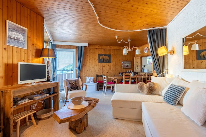Confort, Espace Et Calme En Montagne, Ski Au Pied - La Clusaz