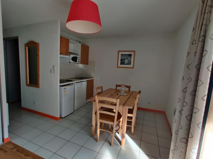 Studio 2-4 Personnes Coin Montagne - Arreau