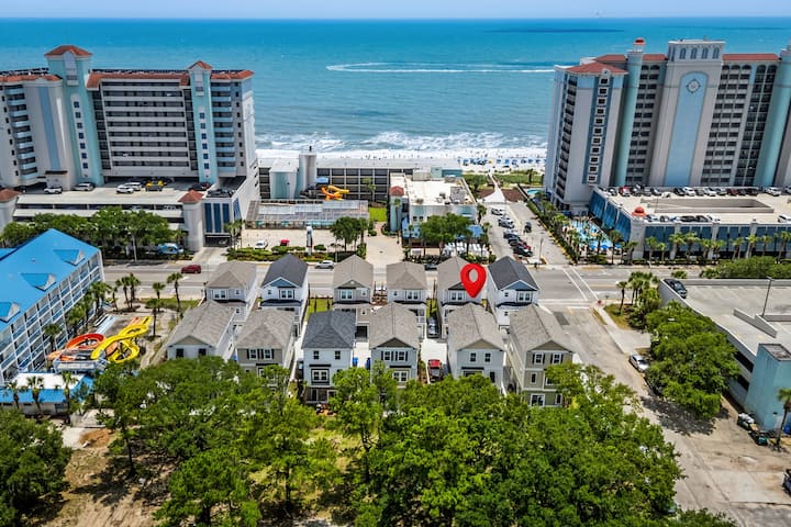 The Pink Panther-ocean Side-pet Friendly - Myrtle Beach, SC