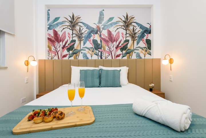 Apto Charmoso No Coração Do Catete! 3min Do Metrô - Rio de Janeiro