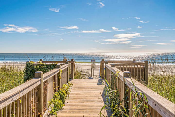 Sea Level-across From Ocean-dog Friendly-garage - Myrtle Beach, SC